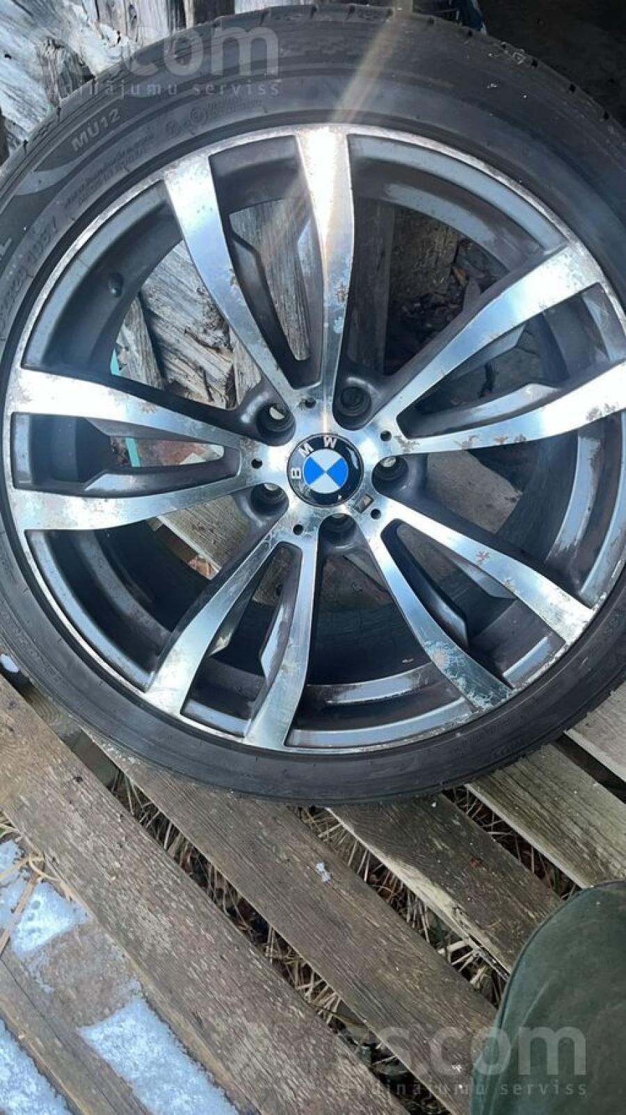 Pelēks BMW X5 2012 Rīga, ar dzinēja tilpumu 3.00 L un nobraukumu 430 tūkst. km par 6300 €, foto 15 vietnē AUTOMOTO.COM.LV