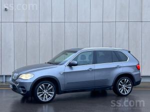 Pelēks BMW X5 2012 Rīga, ar dzinēja tilpumu 3.00 L un nobraukumu 0 tūkst. km par 6950 €, foto 3 vietnē AUTOMOTO.COM.LV