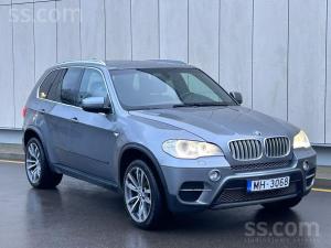 Pelēks BMW X5 2012 Rīga, ar dzinēja tilpumu 3.00 L un nobraukumu 0 tūkst. km par 6950 €, foto 7 vietnē AUTOMOTO.COM.LV