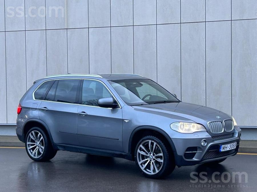 Pelēks BMW X5 2012 Rīga, ar dzinēja tilpumu 3.00 L un nobraukumu 0 tūkst. km par 6950 €, foto 8 vietnē AUTOMOTO.COM.LV