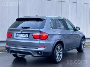 Pelēks BMW X5 2012 Rīga, ar dzinēja tilpumu 3.00 L un nobraukumu 0 tūkst. km par 6950 €, foto 12 vietnē AUTOMOTO.COM.LV