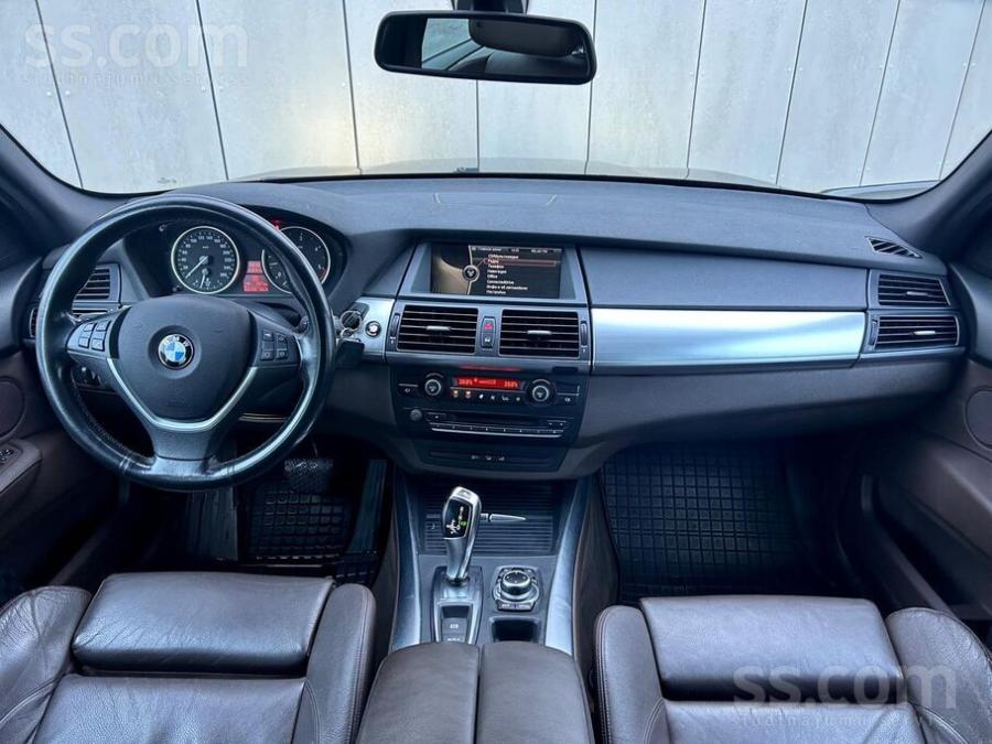 Pelēks BMW X5 2012 Rīga, ar dzinēja tilpumu 3.00 L un nobraukumu 0 tūkst. km par 6950 €, foto 15 vietnē AUTOMOTO.COM.LV