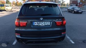 Pelēks BMW X5 2012 Klaipėda, ar dzinēja tilpumu 3.00 L un nobraukumu 321 tūkst. km par 10500 €, foto 3 vietnē AUTOMOTO.COM.LV