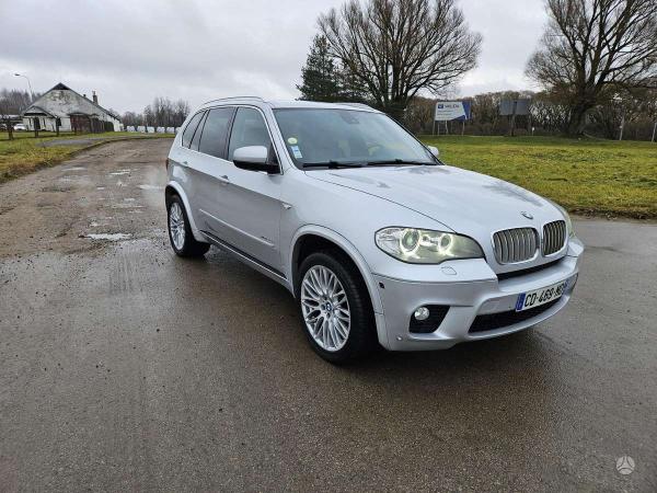 Pelēks BMW X5 2012 Tauragė, ar dzinēja tilpumu 2.99 L un nobraukumu 307 tūkst. km par 11300 €, foto 7 vietnē AUTOMOTO.COM.LV