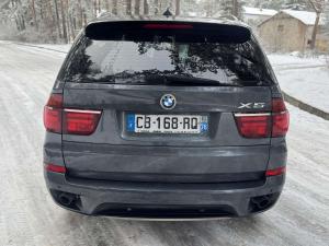 Grey BMW X5 2012 in Kaunas, with an engine capacity of 2.99 L and mileage of 326 thousand km for 7950 €, photo 7 on AUTOMOTO.COM.LV