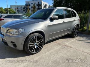 Pelēks BMW X5 2012 Tallina, ar dzinēja tilpumu 3.00 L un nobraukumu 0 tūkst. km par 16500 €, foto  vietnē AUTOMOTO.COM.LV