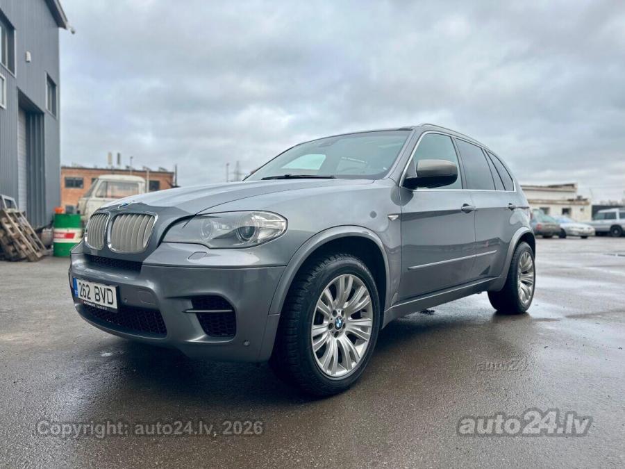 Pelēks BMW X5 2012 Tallina, ar dzinēja tilpumu 3.00 L un nobraukumu 0 tūkst. km par 16500 €, foto 5 vietnē AUTOMOTO.COM.LV