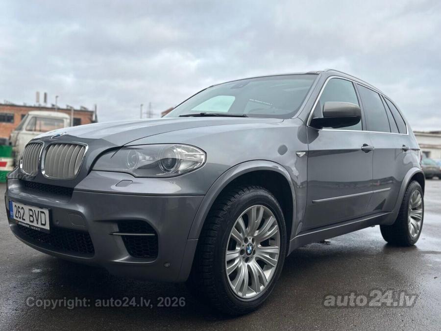 Pelēks BMW X5 2012 Tallina, ar dzinēja tilpumu 3.00 L un nobraukumu 0 tūkst. km par 16500 €, foto 7 vietnē AUTOMOTO.COM.LV