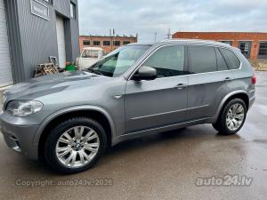 Pelēks BMW X5 2012 Tallina, ar dzinēja tilpumu 3.00 L un nobraukumu 0 tūkst. km par 16500 €, foto 10 vietnē AUTOMOTO.COM.LV