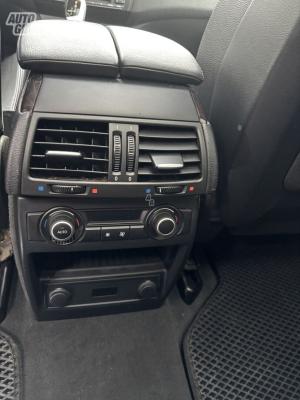 Pelēks BMW X5 2012 Viļņa, ar dzinēja tilpumu 3.00 L un nobraukumu 240 tūkst. km par 8700 €, foto 11 vietnē AUTOMOTO.COM.LV