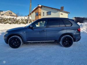 Pelēks BMW X5 2012 Šauļi, ar dzinēja tilpumu 2.98 L un nobraukumu 258 tūkst. km par 10300 €, foto 11 vietnē AUTOMOTO.COM.LV