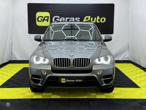 Grey BMW X5 2012 in Vilnius, with an engine capacity of 2.99 L and mileage of 308 thousand km for 9999 €, photo 7 on AUTOMOTO.COM.LV