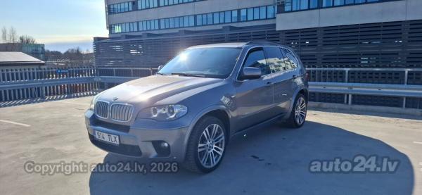 Pelēks BMW X5 2012 Tallina, ar dzinēja tilpumu 3.00 L un nobraukumu 274 tūkst. km par 12800 €, foto 2 vietnē AUTOMOTO.COM.LV