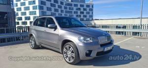 Grey BMW X5 2012 in Tallinn, with an engine capacity of 3.00 L and mileage of 274 thousand km for 12800 €, photo 4 on AUTOMOTO.COM.LV