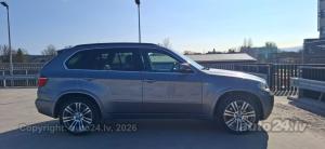 Grey BMW X5 2012 in Tallinn, with an engine capacity of 3.00 L and mileage of 274 thousand km for 12800 €, photo 5 on AUTOMOTO.COM.LV