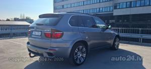 Grey BMW X5 2012 in Tallinn, with an engine capacity of 3.00 L and mileage of 274 thousand km for 12800 €, photo 6 on AUTOMOTO.COM.LV