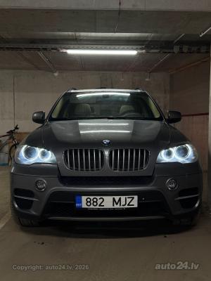 Grey BMW X5 2012 in Tallinn, with an engine capacity of 3.00 L and mileage of 280 thousand km for 14000 €, photo 3 on AUTOMOTO.COM.LV