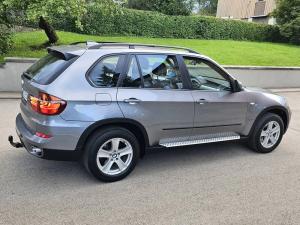 Pelēks BMW X5 2012 Jēkabpils, ar dzinēja tilpumu 3.00 L un nobraukumu 263 tūkst. km par 11690 €, foto 6 vietnē AUTOMOTO.COM.LV