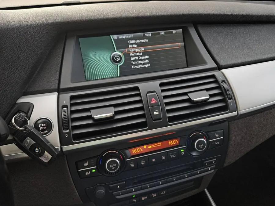 Pelēks BMW X5 2012 Jēkabpils, ar dzinēja tilpumu 3.00 L un nobraukumu 263 tūkst. km par 11690 €, foto 28 vietnē AUTOMOTO.COM.LV
