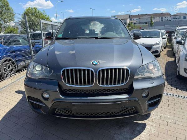 Pelēks BMW X5 2012 Kauņa, ar dzinēja tilpumu 2.99 L un nobraukumu 265 tūkst. km par 11500 €, foto 3 vietnē AUTOMOTO.COM.LV
