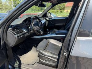 Pelēks BMW X5 2012 Kauņa, ar dzinēja tilpumu 2.99 L un nobraukumu 265 tūkst. km par 11500 €, foto 8 vietnē AUTOMOTO.COM.LV