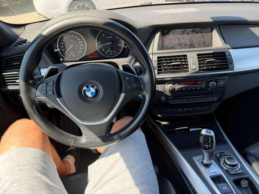 Pelēks BMW X5 2012 Kauņa, ar dzinēja tilpumu 2.99 L un nobraukumu 265 tūkst. km par 11500 €, foto 12 vietnē AUTOMOTO.COM.LV