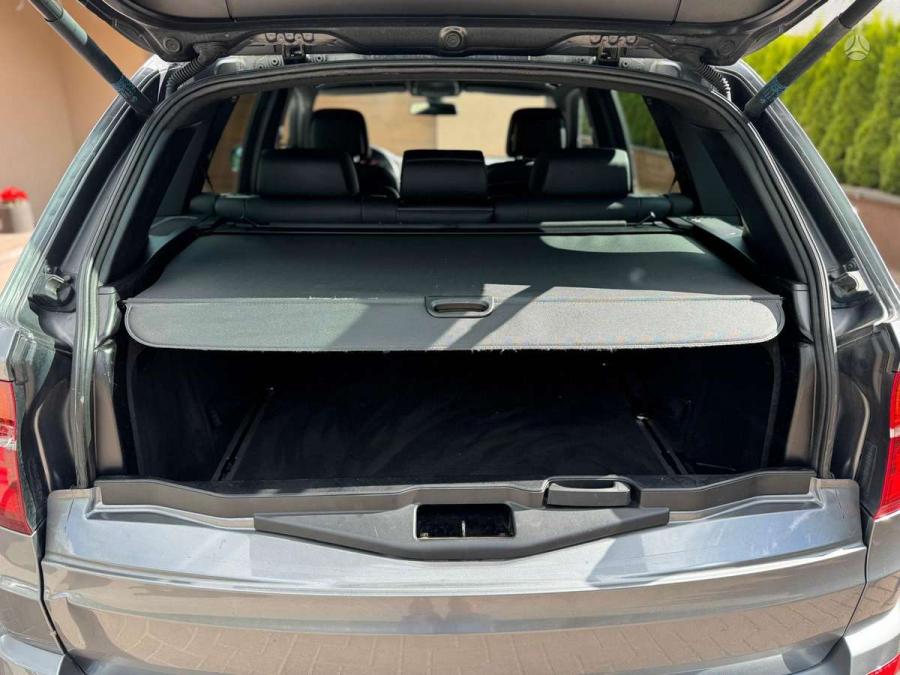 Pelēks BMW X5 2012 Utena, ar dzinēja tilpumu 2.99 L un nobraukumu 293 tūkst. km par 9600 €, foto 10 vietnē AUTOMOTO.COM.LV