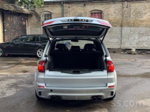 Pelēks BMW X5 2012 Rīga, ar dzinēja tilpumu 4.40 L un nobraukumu 196 tūkst. km par 11990 €, foto 4 vietnē AUTOMOTO.COM.LV
