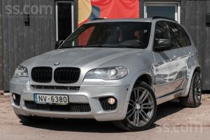 Pelēks BMW X5 2012 Rīga, ar dzinēja tilpumu 3.00 L un nobraukumu 328 tūkst. km par 11900 €, foto  vietnē AUTOMOTO.COM.LV