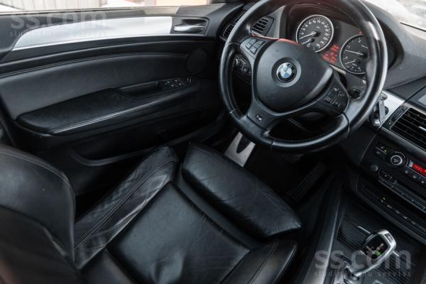 Pelēks BMW X5 2012 Rīga, ar dzinēja tilpumu 3.00 L un nobraukumu 328 tūkst. km par 11900 €, foto 6 vietnē AUTOMOTO.COM.LV