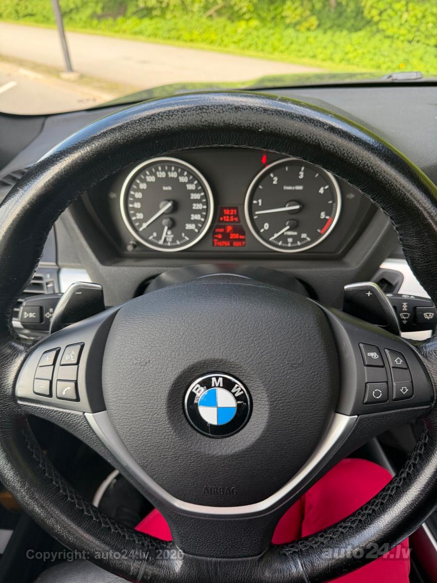 Pelēks BMW X5 2012 Tallina, ar dzinēja tilpumu 3.00 L un nobraukumu 320 tūkst. km par 15500 €, foto 12 vietnē AUTOMOTO.COM.LV