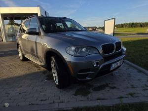 Pelēks BMW X5 2012 Molėtai, ar dzinēja tilpumu 3.50 L un nobraukumu 307 tūkst. km par 8450 €, foto 14 vietnē AUTOMOTO.COM.LV