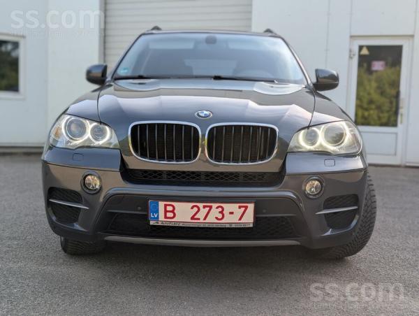 Pelēks BMW X5 2012 Rīga, ar dzinēja tilpumu 3.00 L un nobraukumu 262 tūkst. km par 11500 €, foto 7 vietnē AUTOMOTO.COM.LV