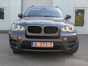 Pelēks BMW X5 2012 Rīga, ar dzinēja tilpumu 3.00 L un nobraukumu 262 tūkst. km par 11500 €, foto 8 vietnē AUTOMOTO.COM.LV