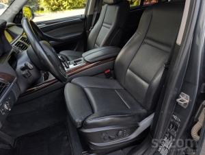 Pelēks BMW X5 2012 Rīga, ar dzinēja tilpumu 3.00 L un nobraukumu 262 tūkst. km par 11500 €, foto 20 vietnē AUTOMOTO.COM.LV