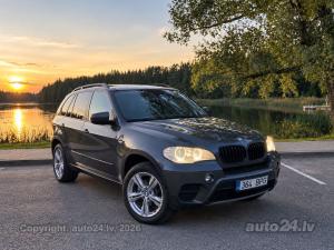 Pelēks BMW X5 2012 Valga, ar dzinēja tilpumu 3.00 L un nobraukumu 330 tūkst. km par 9999 €, foto  vietnē AUTOMOTO.COM.LV