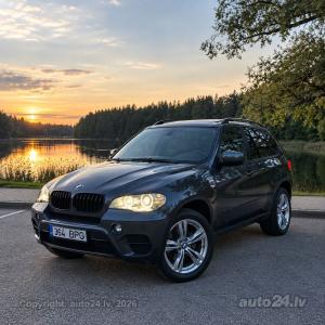 Pelēks BMW X5 2012 Valga, ar dzinēja tilpumu 3.00 L un nobraukumu 330 tūkst. km par 9999 €, foto 3 vietnē AUTOMOTO.COM.LV