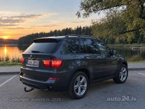 Pelēks BMW X5 2012 Valga, ar dzinēja tilpumu 3.00 L un nobraukumu 330 tūkst. km par 9999 €, foto 5 vietnē AUTOMOTO.COM.LV