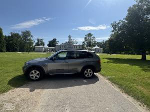 Pelēks BMW X5 2012 Šauļi, ar dzinēja tilpumu 3.00 L un nobraukumu 252 tūkst. km par 11900 €, foto 3 vietnē AUTOMOTO.COM.LV
