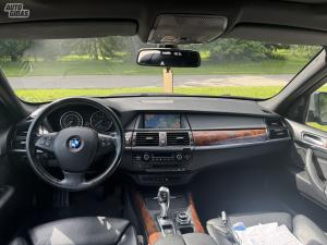 Pelēks BMW X5 2012 Šauļi, ar dzinēja tilpumu 3.00 L un nobraukumu 252 tūkst. km par 11900 €, foto 12 vietnē AUTOMOTO.COM.LV