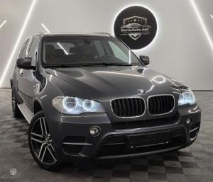 Pelēks BMW X5 2013 Marijampole, ar dzinēja tilpumu 2.99 L un nobraukumu 312 tūkst. km par 10950 €, foto  vietnē AUTOMOTO.COM.LV