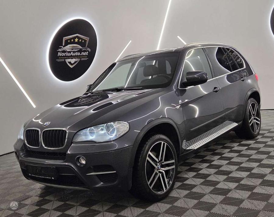 Pelēks BMW X5 2013 Marijampole, ar dzinēja tilpumu 2.99 L un nobraukumu 312 tūkst. km par 10950 €, foto 26 vietnē AUTOMOTO.COM.LV