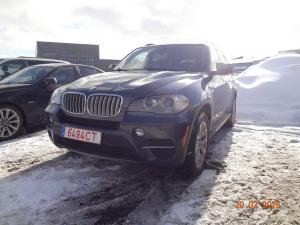 Pelēks BMW X5 2013 Klaipėda, ar dzinēja tilpumu 2.98 L un nobraukumu 245 tūkst. km par 9900 €, foto  vietnē AUTOMOTO.COM.LV