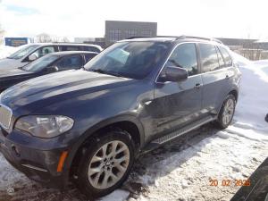 Pelēks BMW X5 2013 Klaipėda, ar dzinēja tilpumu 2.98 L un nobraukumu 245 tūkst. km par 9900 €, foto 2 vietnē AUTOMOTO.COM.LV