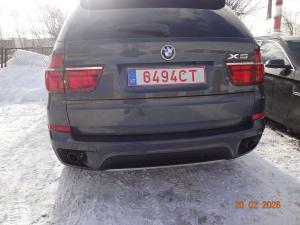 Pelēks BMW X5 2013 Klaipėda, ar dzinēja tilpumu 2.98 L un nobraukumu 245 tūkst. km par 9900 €, foto 7 vietnē AUTOMOTO.COM.LV