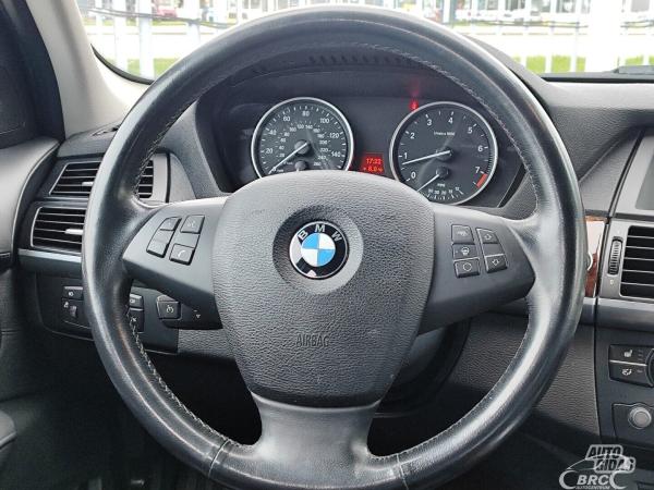 Pelēks BMW X5 2013 Avižieniai, ar dzinēja tilpumu 3.00 L un nobraukumu 219 tūkst. km par 9500 €, foto 9 vietnē AUTOMOTO.COM.LV