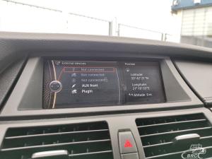 Pelēks BMW X5 2013 Avižieniai, ar dzinēja tilpumu 3.00 L un nobraukumu 219 tūkst. km par 9500 €, foto 30 vietnē AUTOMOTO.COM.LV