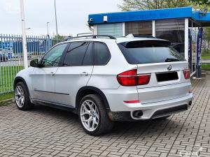 Pelēks BMW X5 2013 Avižieniai, ar dzinēja tilpumu 3.00 L un nobraukumu 219 tūkst. km par 9500 €, foto 36 vietnē AUTOMOTO.COM.LV
