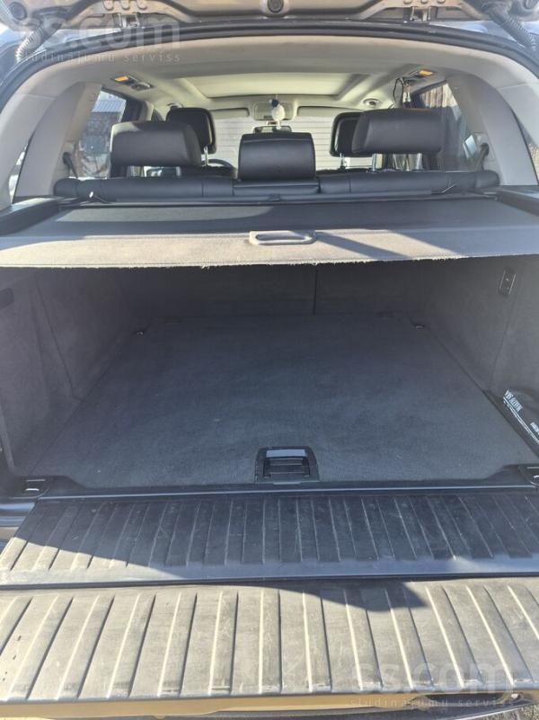 Pelēks BMW X5 2013 Jēkabpils, ar dzinēja tilpumu 3.00 L un nobraukumu 217 tūkst. km par 9500 €, foto 5 vietnē AUTOMOTO.COM.LV