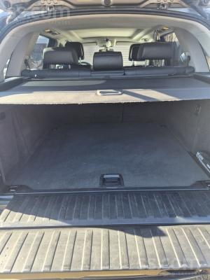 Grey BMW X5 2013 in Jekabpils, with an engine capacity of 3.00 L and mileage of 217 thousand km for 9500 €, photo 6 on AUTOMOTO.COM.LV